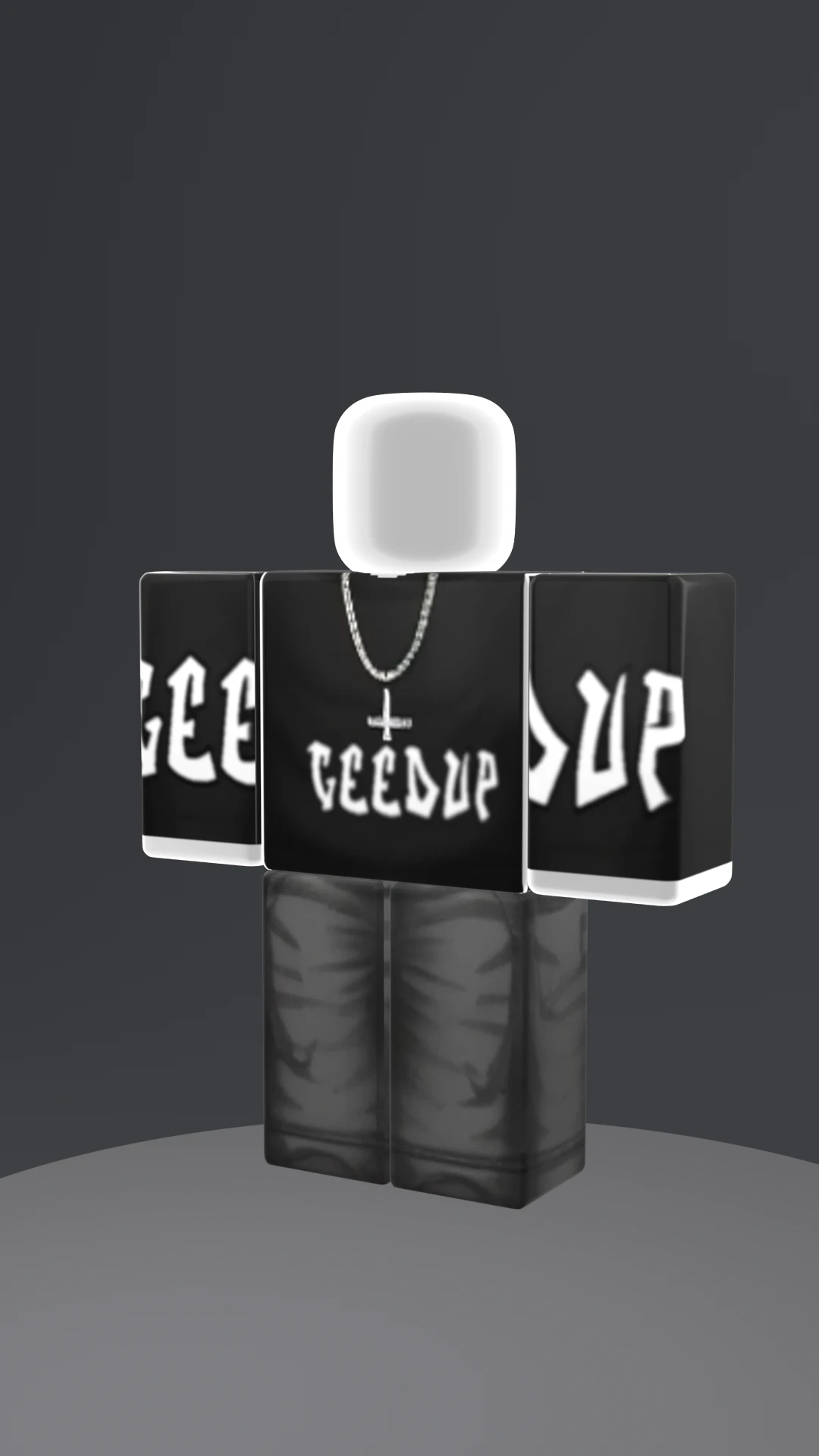 Gangster image for Roblox by Zain Ketth Dia | Customuse Publications