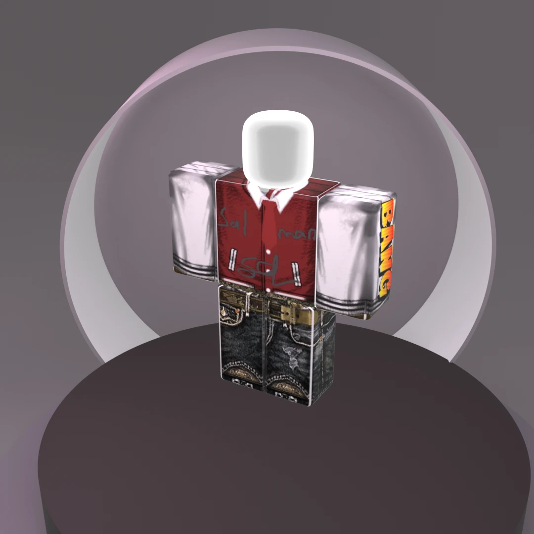 streetwear emo boy image for Roblox by Triaji Safarina | Customuse ...