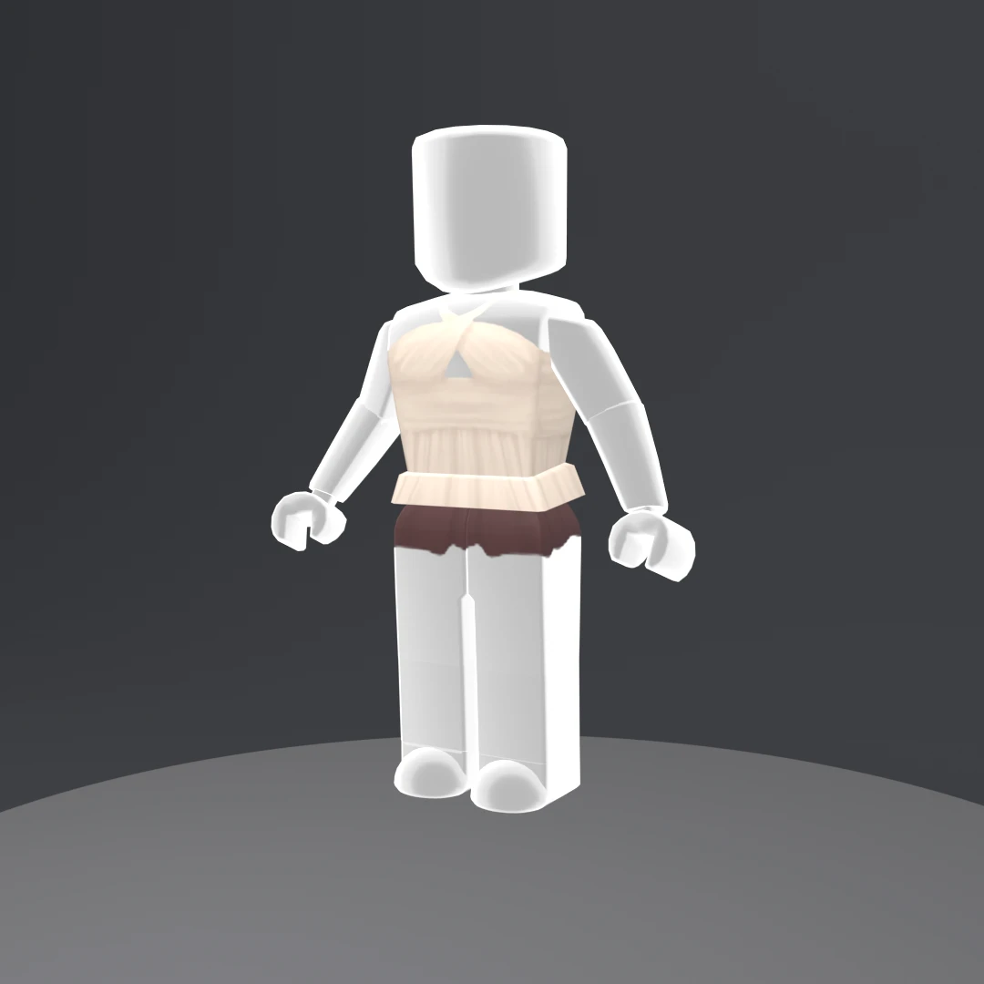 Fancy Party Dress image for Roblox by Alicia Bulut | Customuse Publications