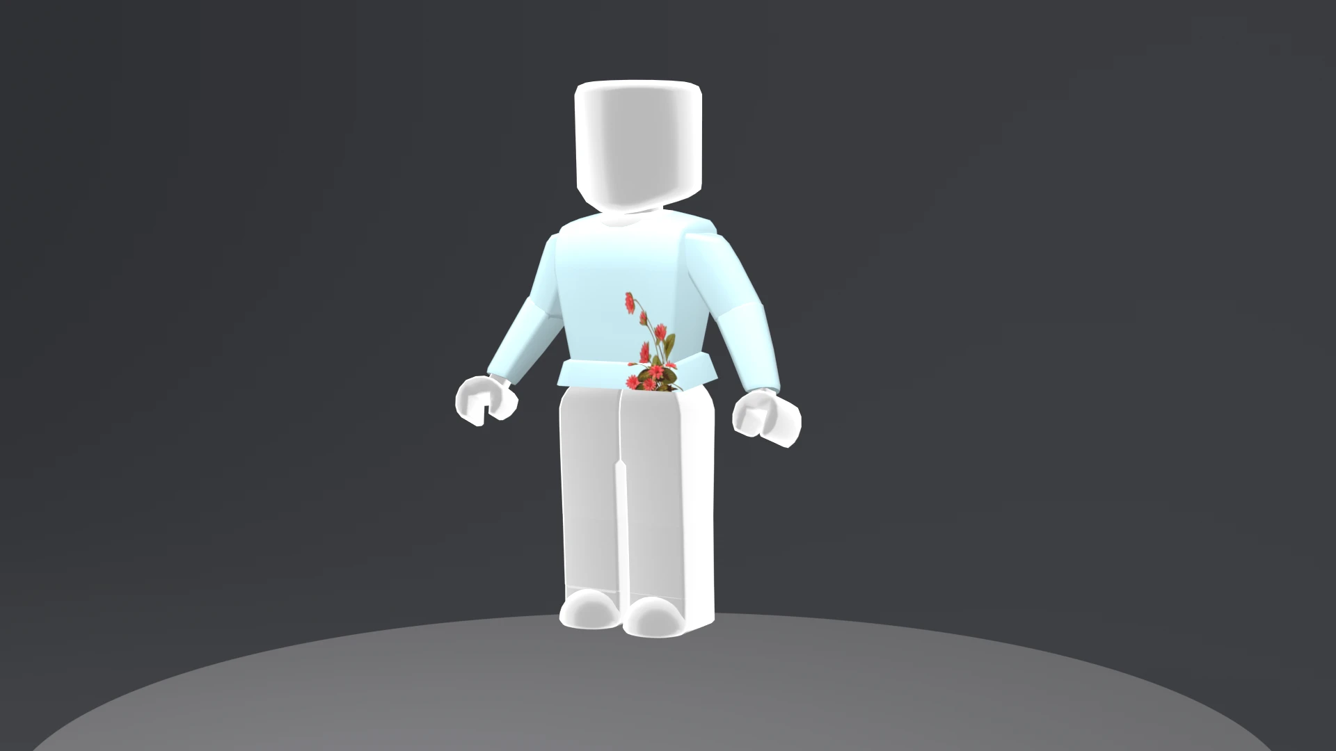 Basic Crop Top Shirt image for Roblox by Pornnapat | Customuse Publications