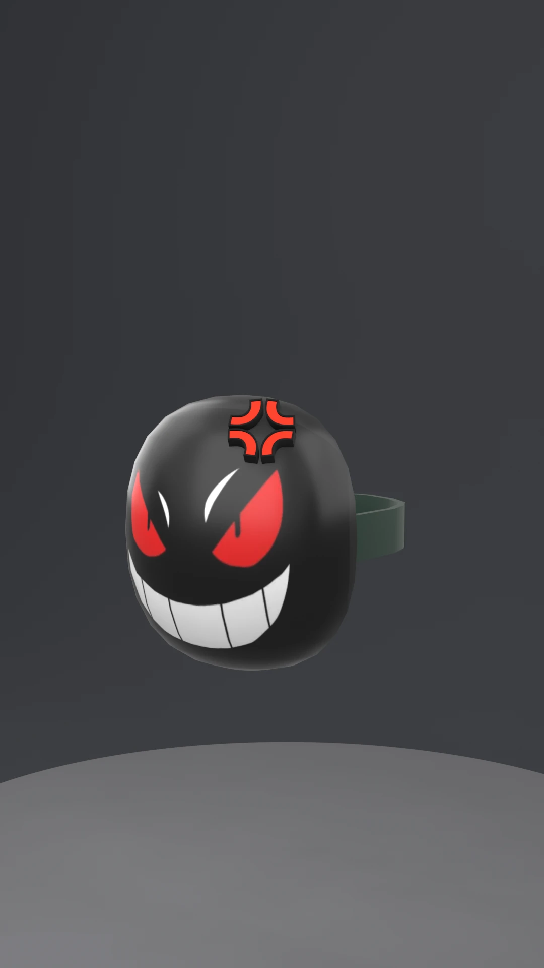 GENGAR MASk image for Roblox 3D by Mily Davila | Customuse Publications