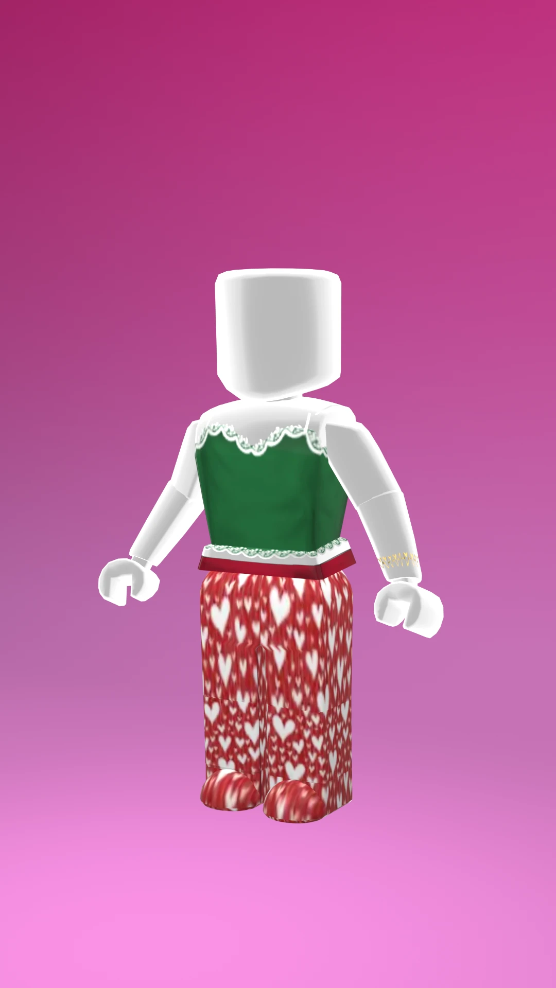 Preppy Christmas pjs image for Roblox by Kryslin Hilaman | Customuse ...
