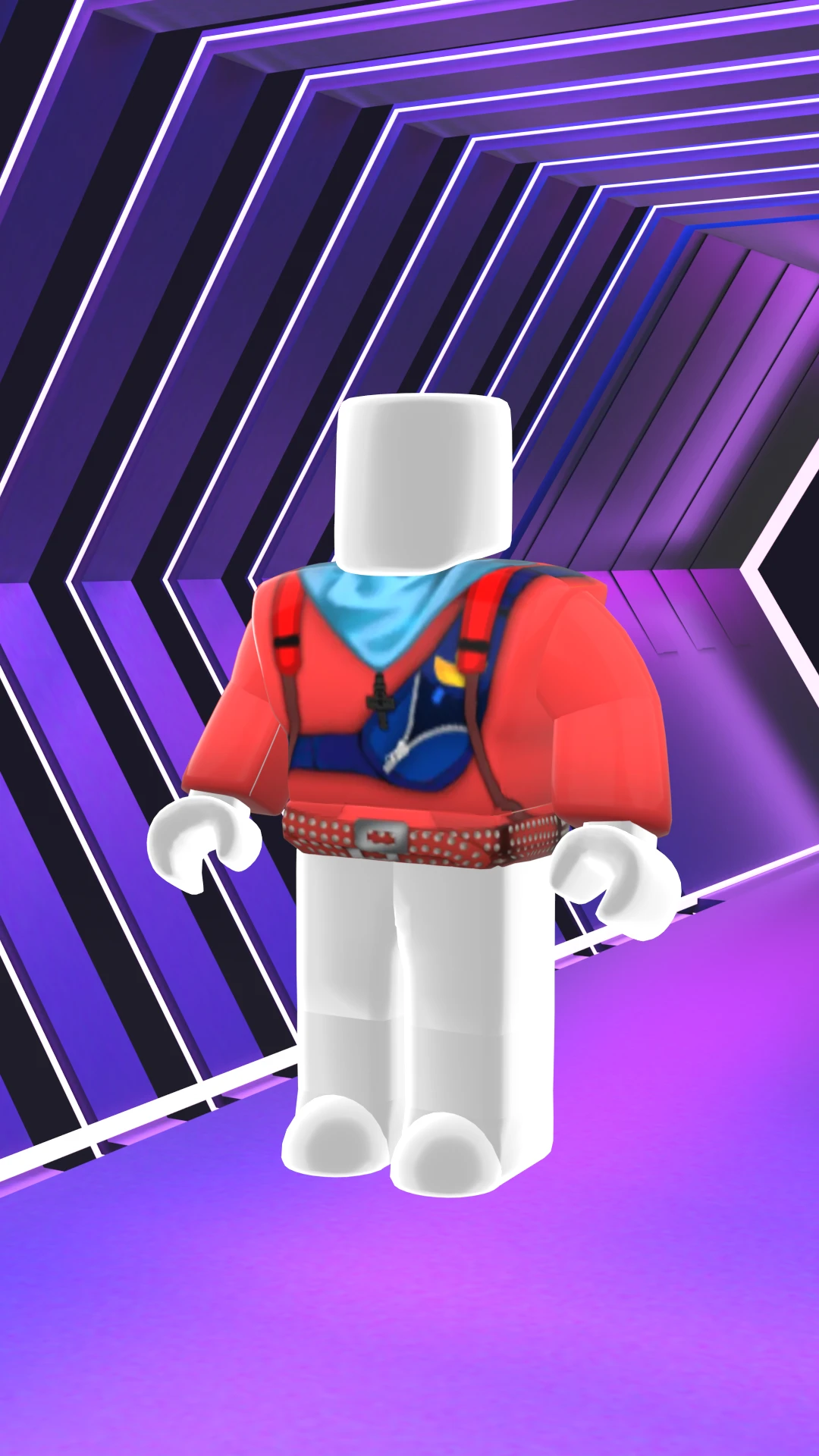 Basic Short Shirt image for Roblox by Andrew Lona | Customuse Publications