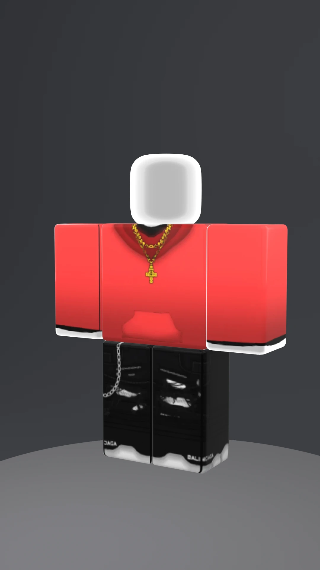 Red Drippy Gangster Shirt image for Roblox by Zena Ayala | Customuse ...
