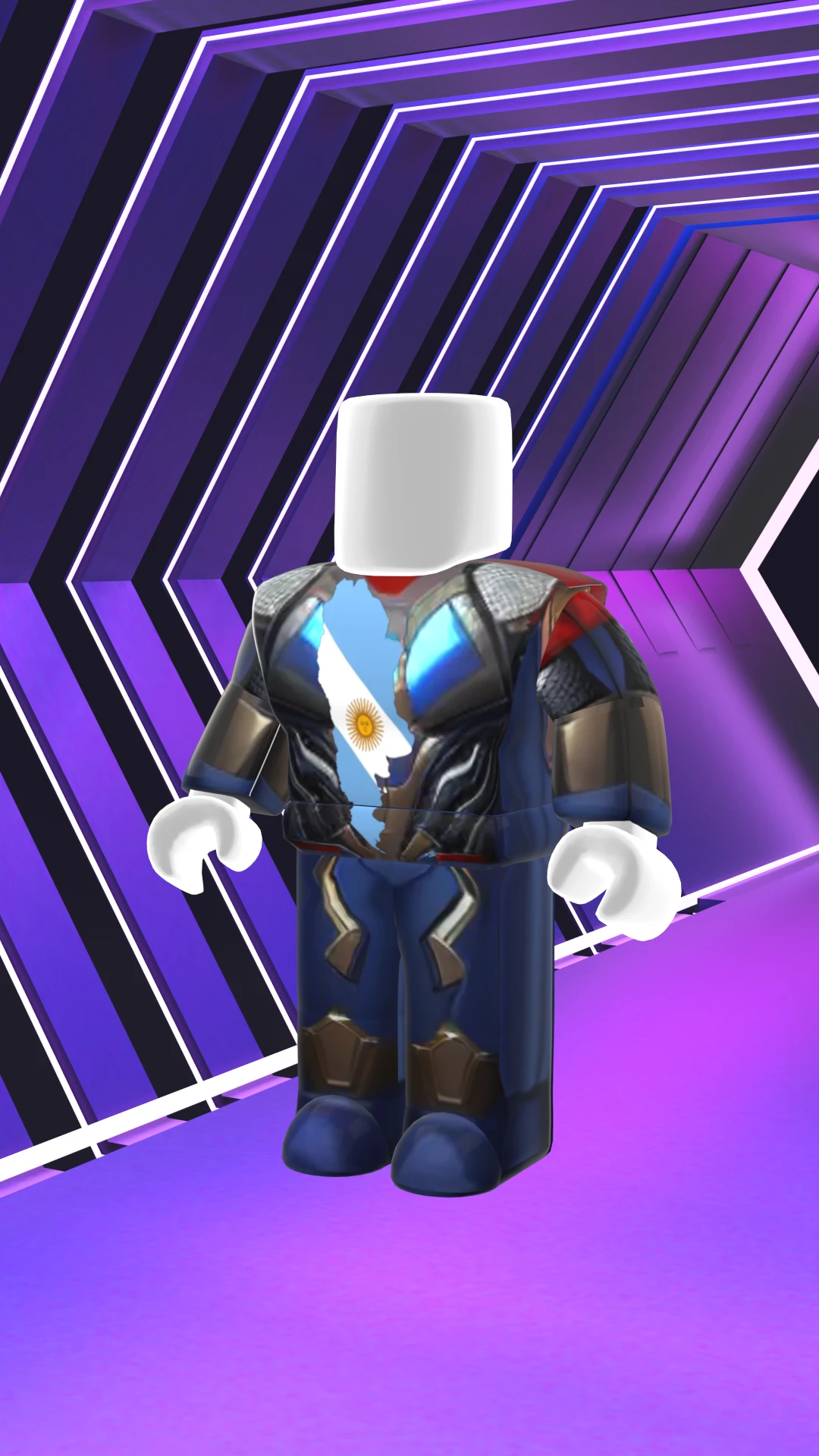 The armor of thor from Avengers infinity war image for Roblox by Tahiel ...