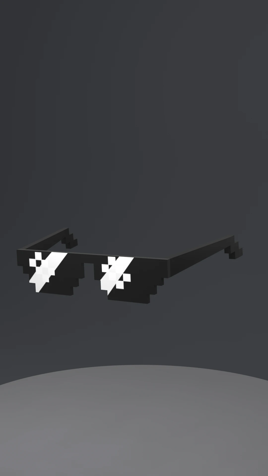Pixel glasses image for Roblox 3D by Bhupesh Jangid | Customuse ...