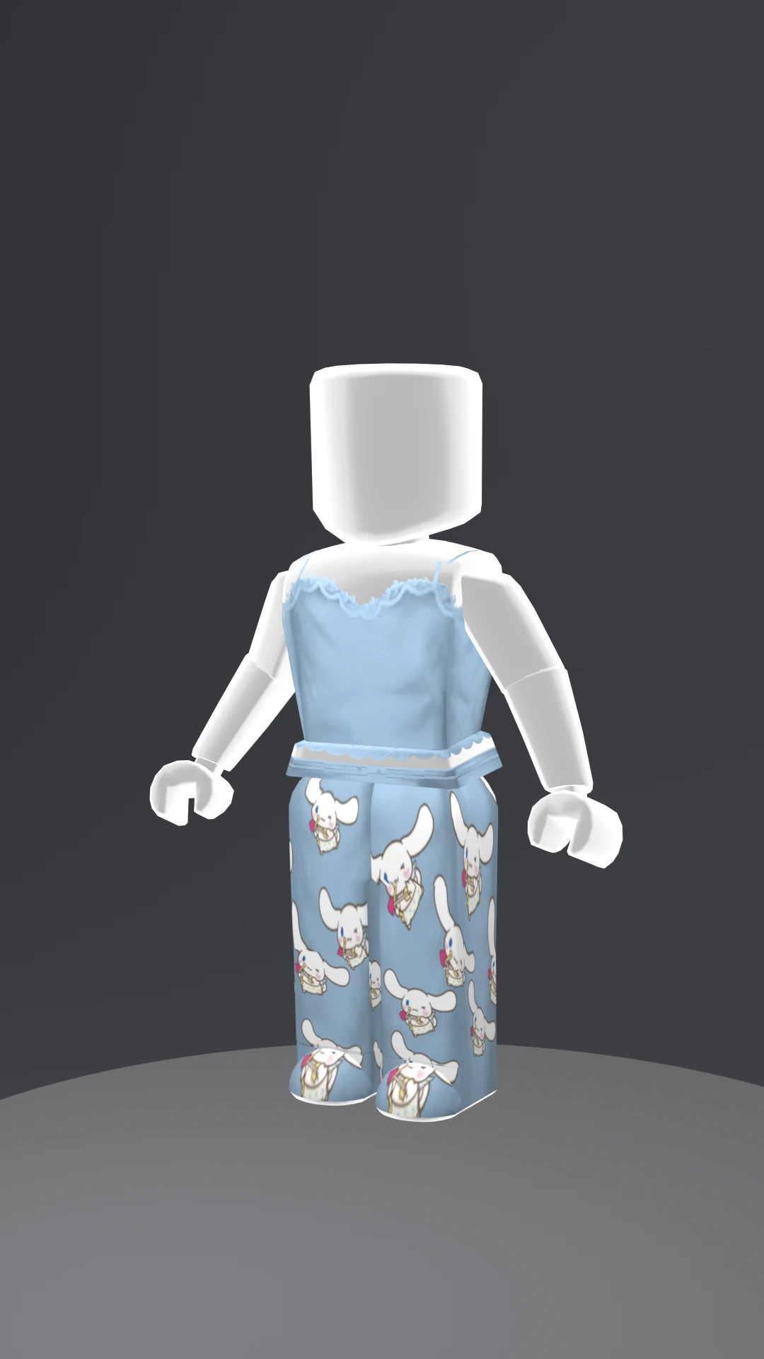 Matching sanrio pjs//Cinamoroll cute kawaii mezzo girl roblox y2k cyber ...
