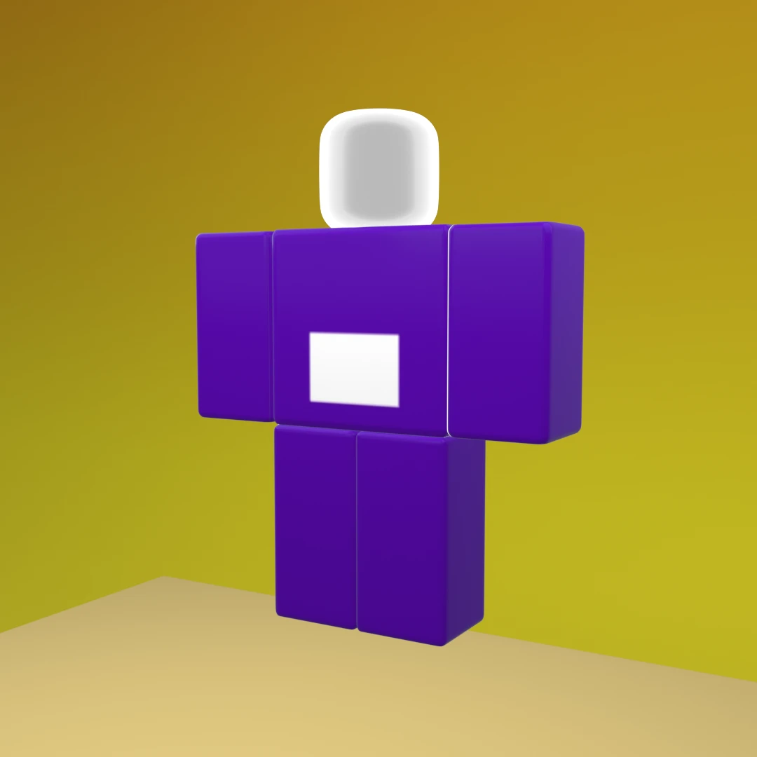 Tinky winky image for Roblox by Jordan Flores | Customuse Publications
