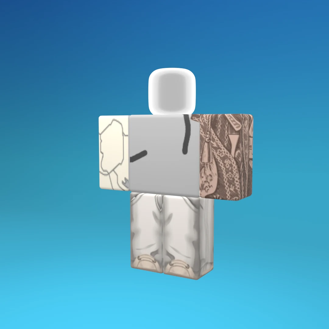 Gami image for Roblox by MD Rabbi | Customuse Publications