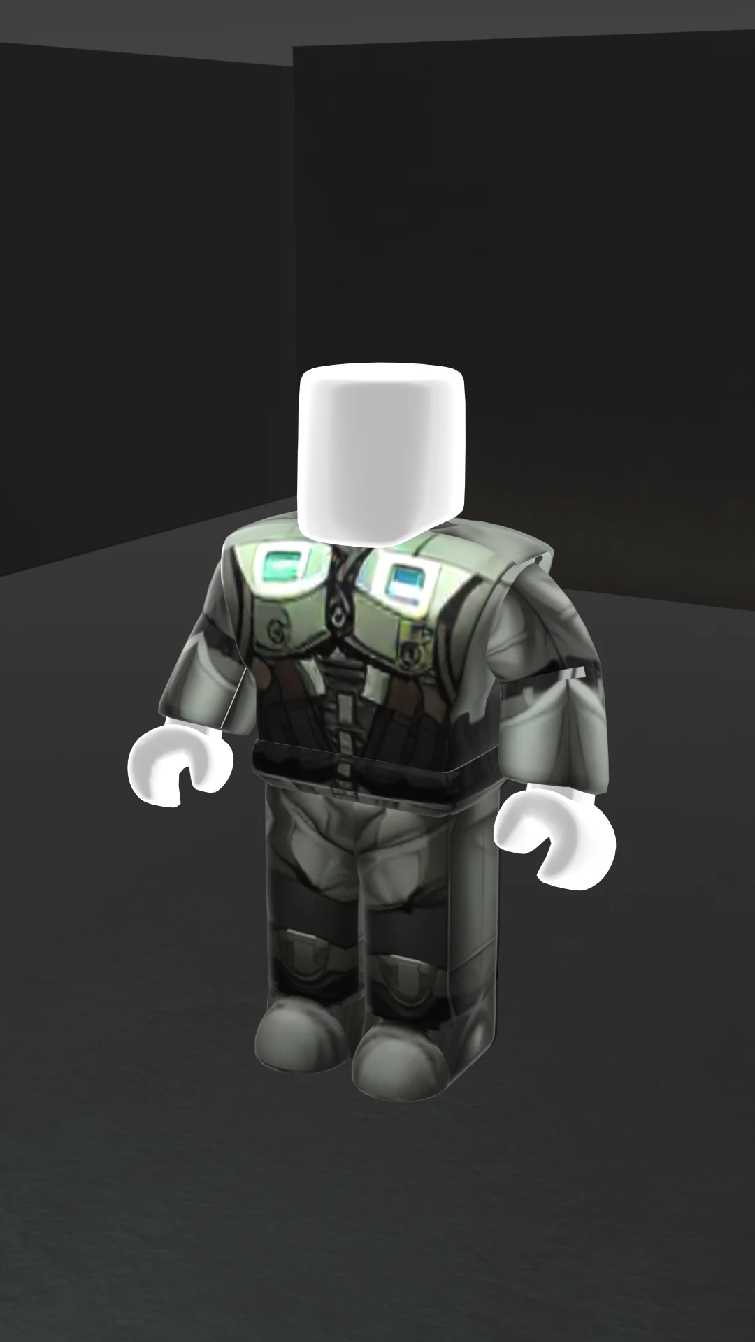 metal gear solid 5 snake snow uniform image for Roblox by Takudzwa ...